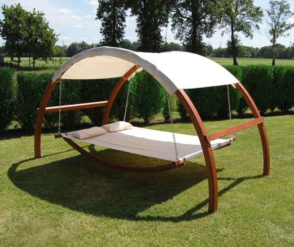 Pat de gradina din lemn - Vivre