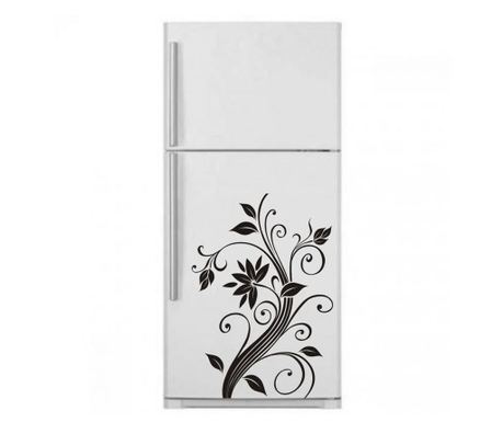 Sticker decorativ pentru frigider Flowers - Vivre