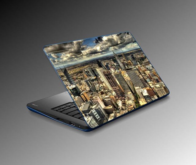 New York City Laptop Matrica - Vivre