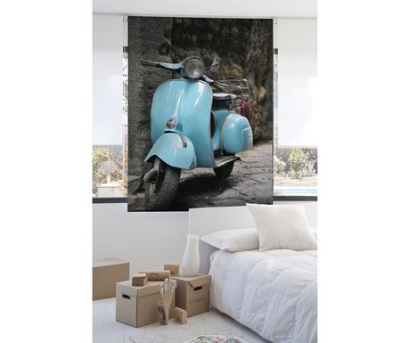 Perdea panou Light Blue Vespa - Vivre