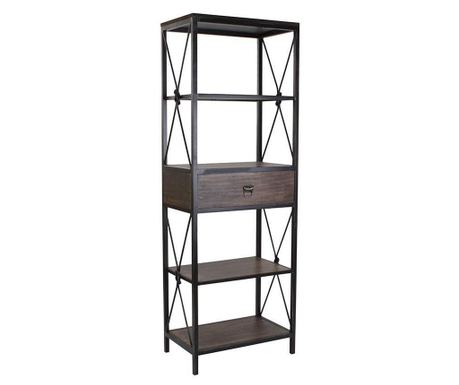 Raft cu sertar Knot 65x40x187cm - Vivre