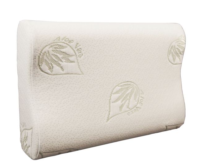 Perna ergonomica Aloe Vera 70x33cm - Vivre