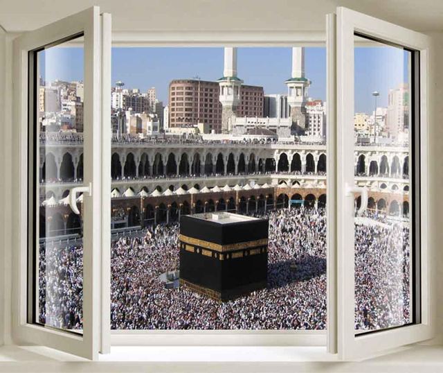 Стикер 3D Window Mecca - Vivre