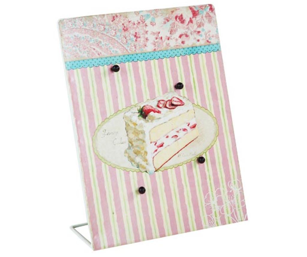 Tabla decorativa Cake - Vivre