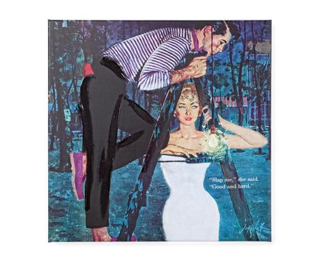 Картина Vincent Blue 40x40 см - Vivre