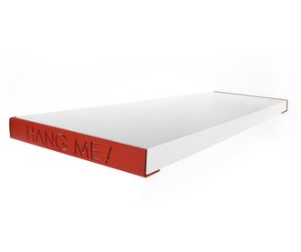 Стенен рафт Alys White Red - Vivre