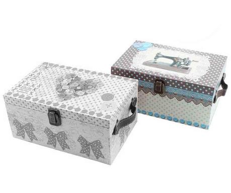 Кутия Trinket Sewing Machine - Vivre