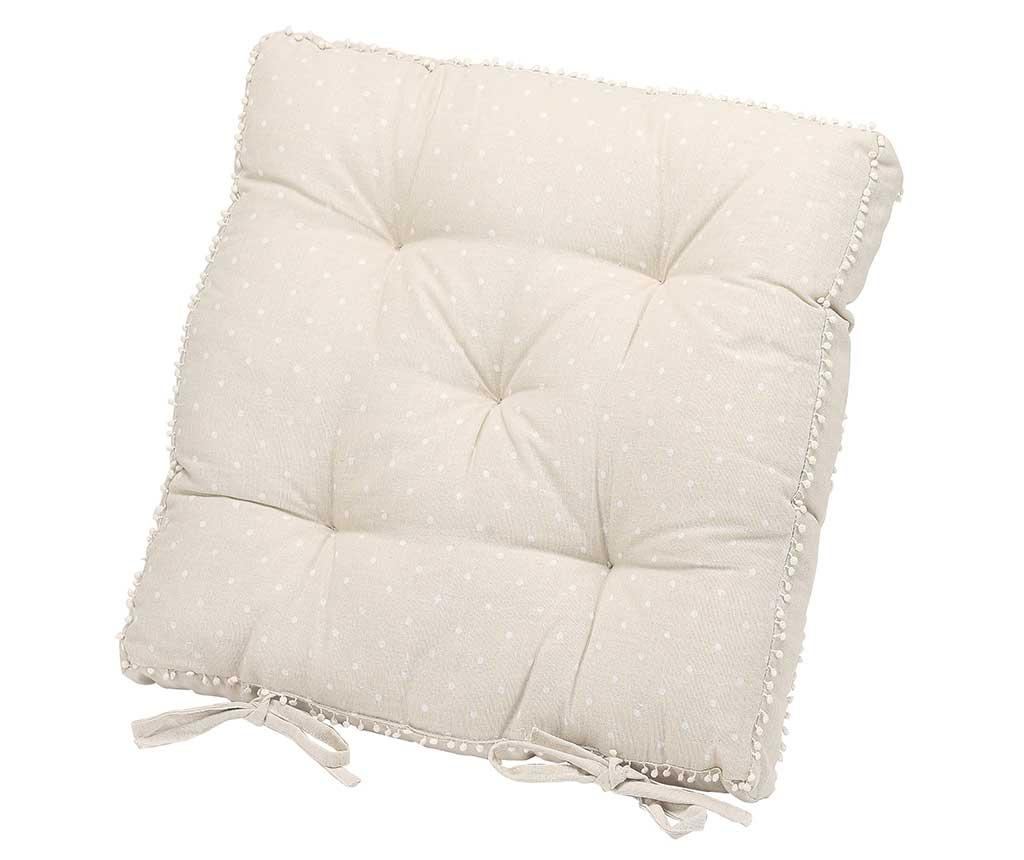 Възглавница за стол Violette Beige 45x45cм - Vivre