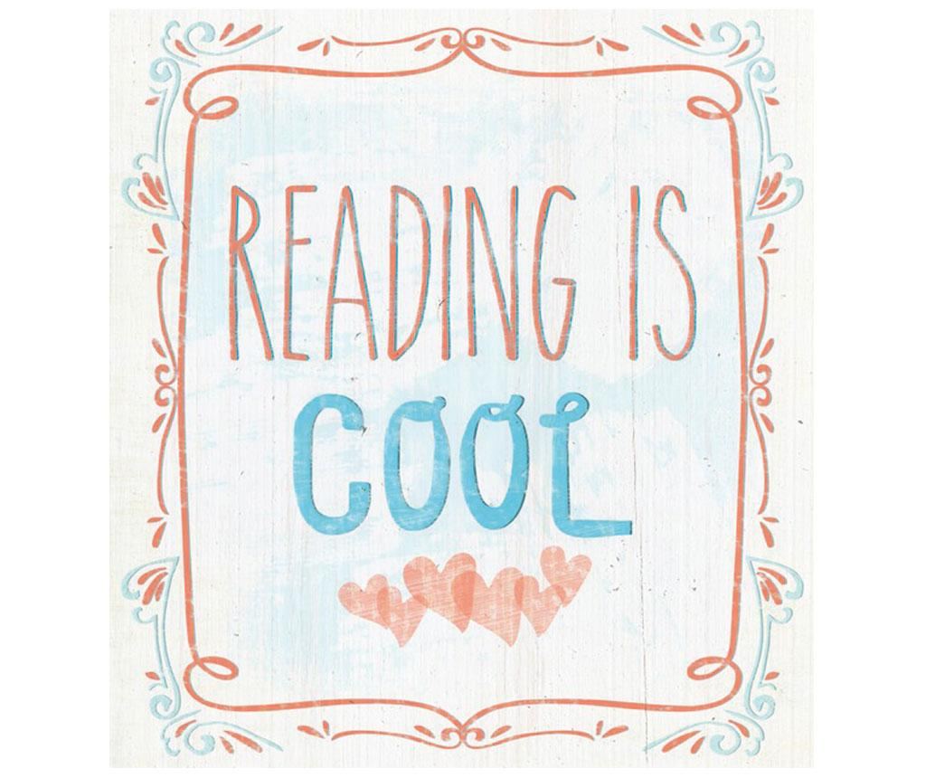 Reading is cool Faldekoráció - Vivre
