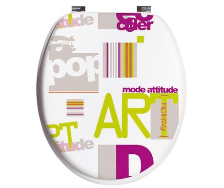 Toaletna daska Pop Art - Vivre