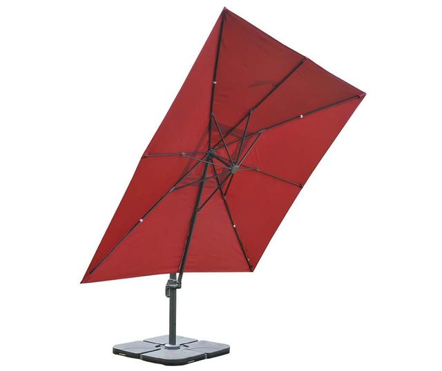 Слънчев чадър Catania Plus Red - Vivre