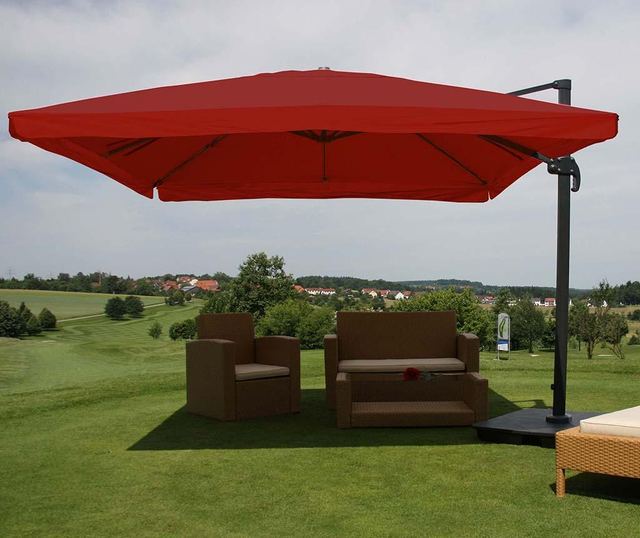 Слънчев чадър Catania Plus Red - Vivre