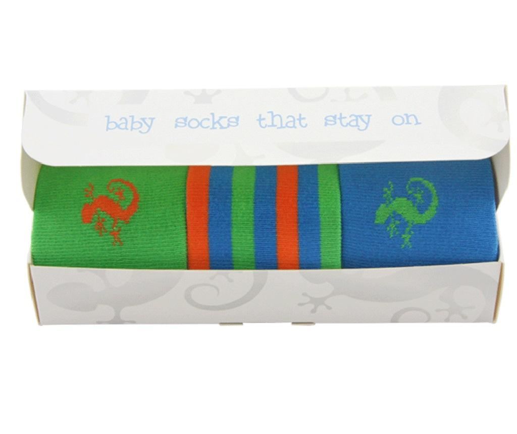 Little Grippers Blue Stripe Mix Zokni szett 1-6 hónap - Vivre