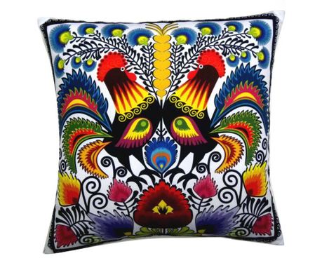 Декоративна възглавница Mirrored Roosters 40x40 см - Vivre
