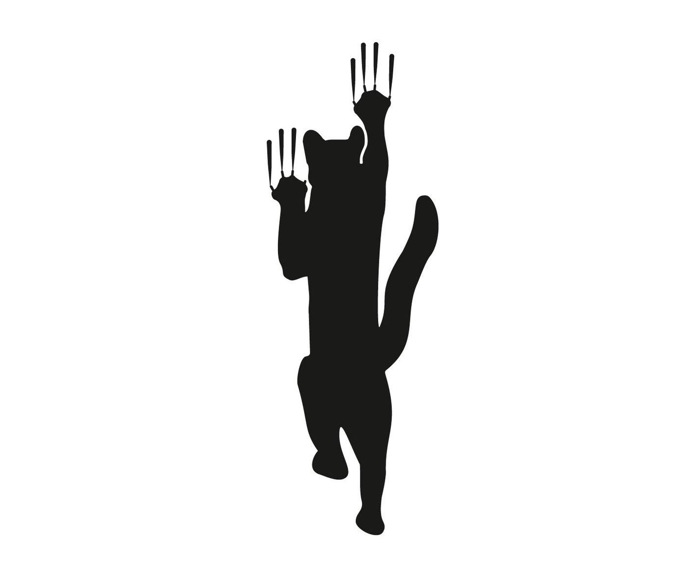 Стикер Gliding Cat - Vivre