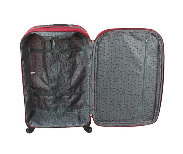 Set 3 trolere Simple Red - Vivre