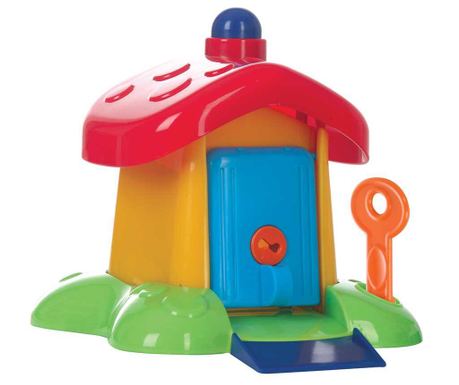 Комплект за игра къща с кола Speed Buggy House - Vivre
