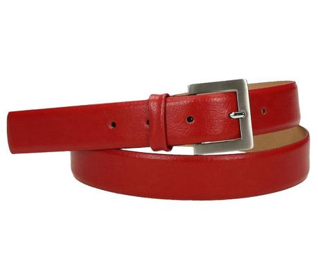 Дамски колан Enya Red 110см - Vivre