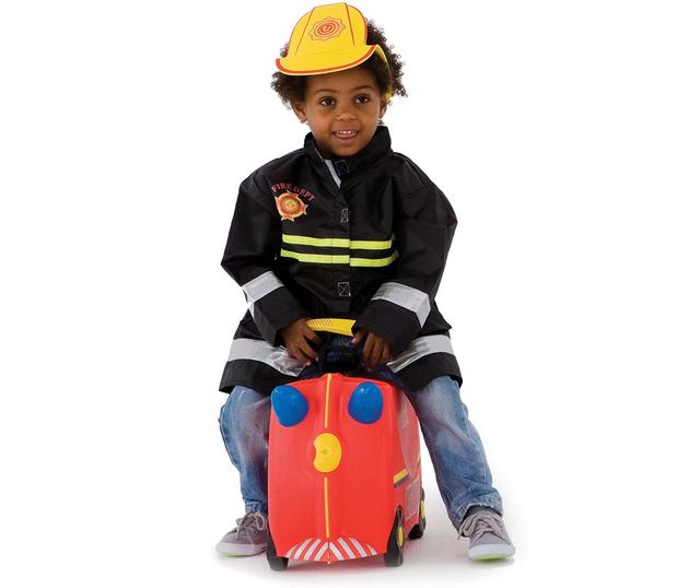 Детски куфар Trunki Freddie Fire Engine - Vivre