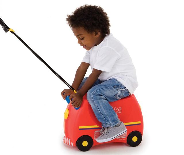 Детски куфар Trunki Freddie Fire Engine - Vivre