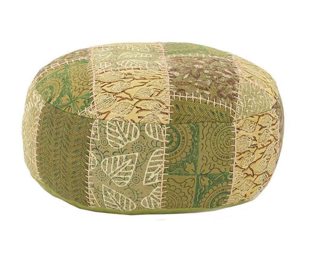 Jastuk za sjedenje na podu Patch Green - Vivre
