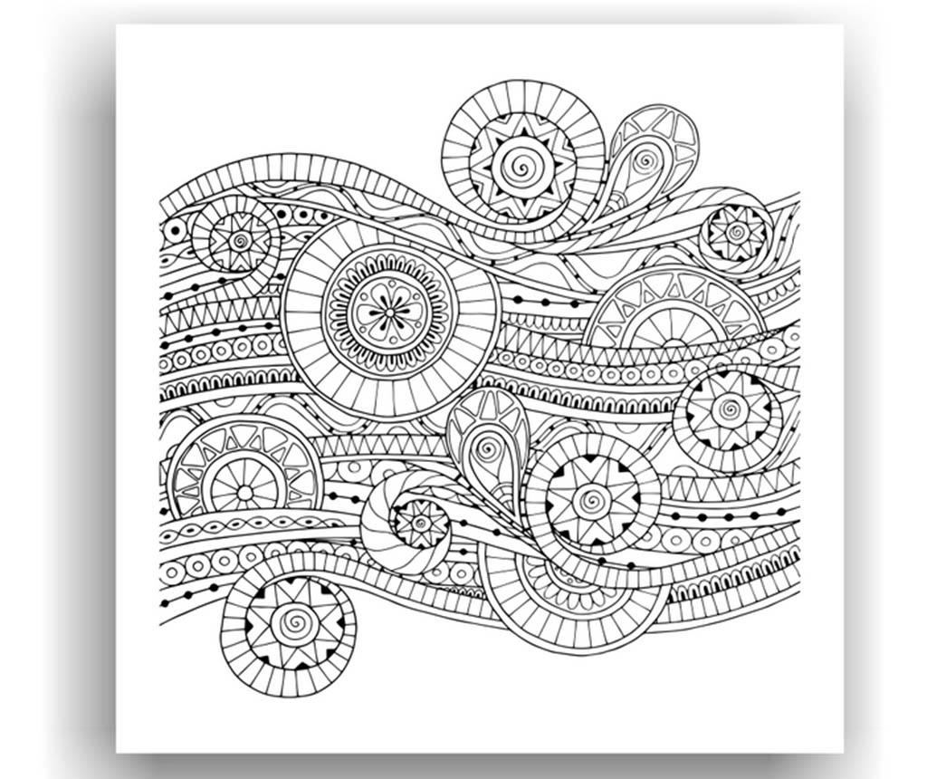 Plansa de colorat Dream Sea 50x50 cm - Vivre