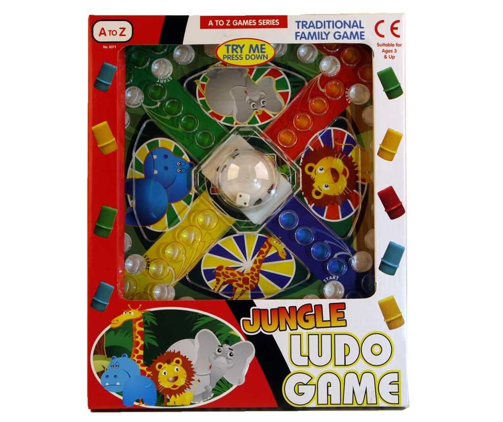 Igra Ludo Jungle - Vivre