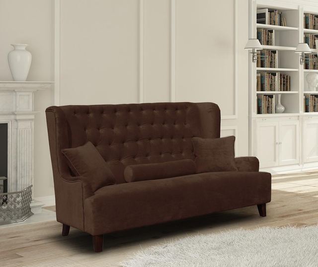 Двуместно канапе Flanelle Brown - Vivre