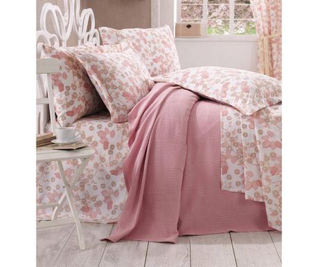 Спално бельо Pique Double Annabelle Pink - Vivre