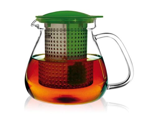 Finum Green Teáskanna szűrővel 1L - Vivre
