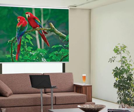 Perdea tip panou Parrots 140x200 cm - Vivre