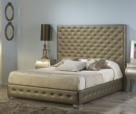 Легло Leonor Gold 150см - Vivre