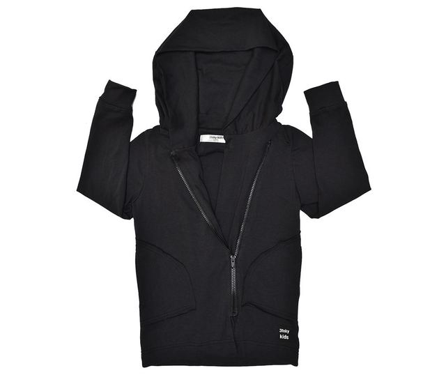 Анорак Pure Black 2-4 години - Vivre