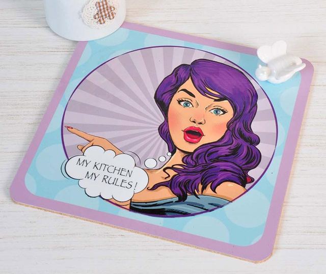 Coaster Rules Pop Art - Vivre