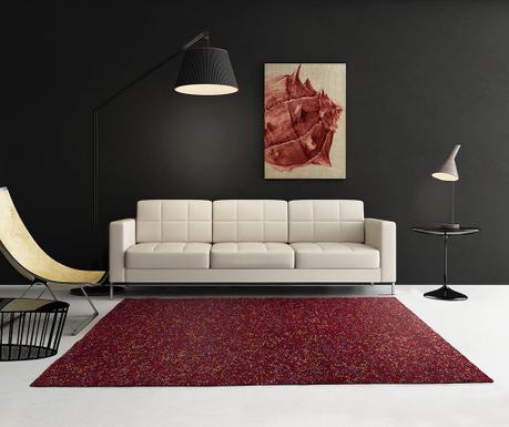 Килим Liso Red 100x100 см - Vivre