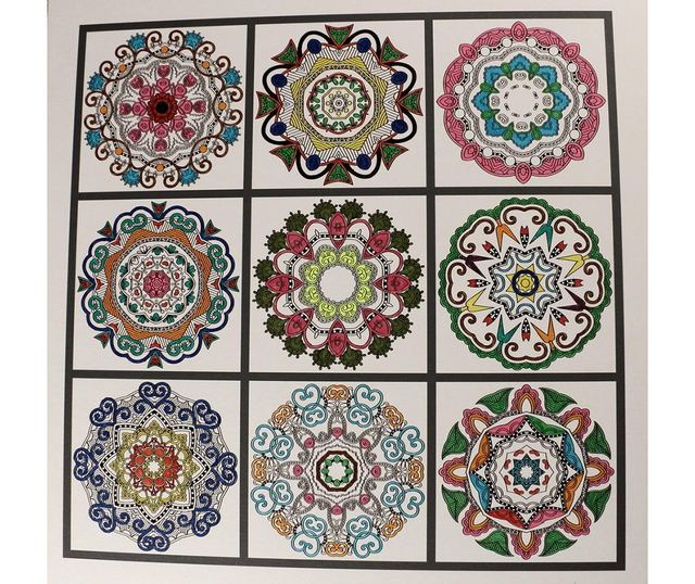 Plansa pentru colorat Gresha 50x50 cm - Vivre