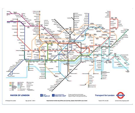 London Underground Subway Tapéta - Vivre
