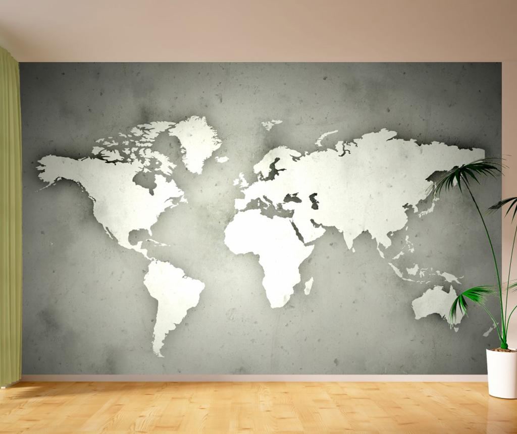 Tapeta World Map - Vivre