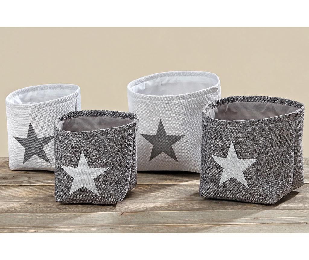 Set 2 cosuri Star White - Vivre