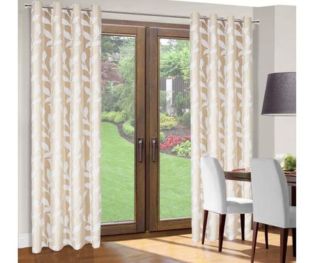 Завеса Garden White 140x245 см - Vivre