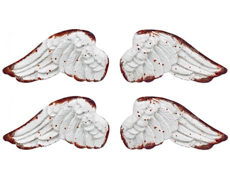 Set 4 butoni pentru mobila Wings - Vivre