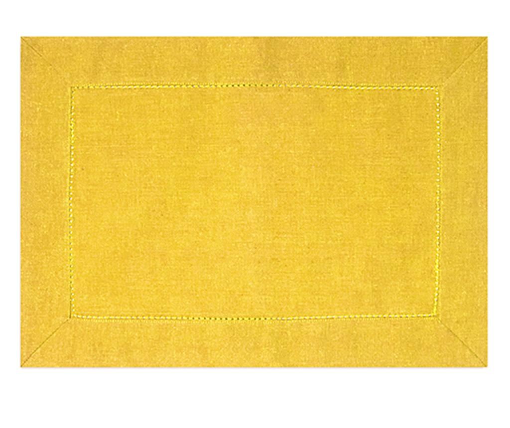 Подложка за хранене Sandra Yellow 33x48 см - Vivre