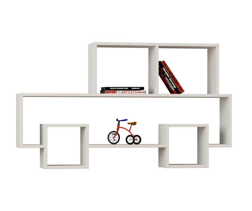 Vinvin White Fali polc - Vivre