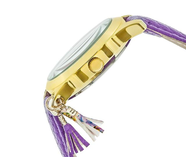 Дамски ръчен часовник Boum Aquarelle Purple - Vivre