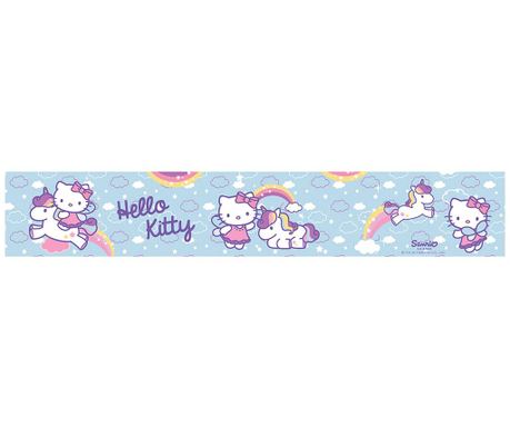 Sticker Cartoon Kids Bedroom By North Star, Hello Kitty, hartie adeziva ...