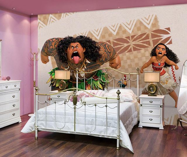 Disney Vaiana Tapéta 184x254 cm - Vivre