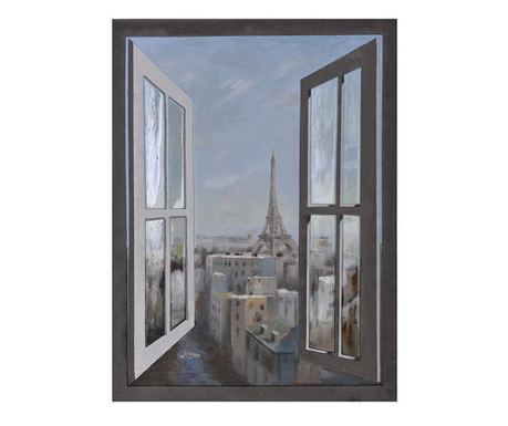 Картина Maud Window Paris 90x120 см - Vivre