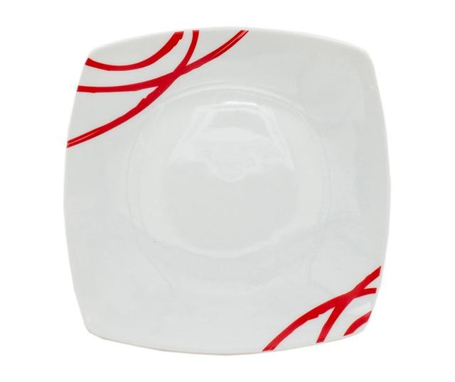 Сервиз за хранене 18 части Pemba Red - Vivre