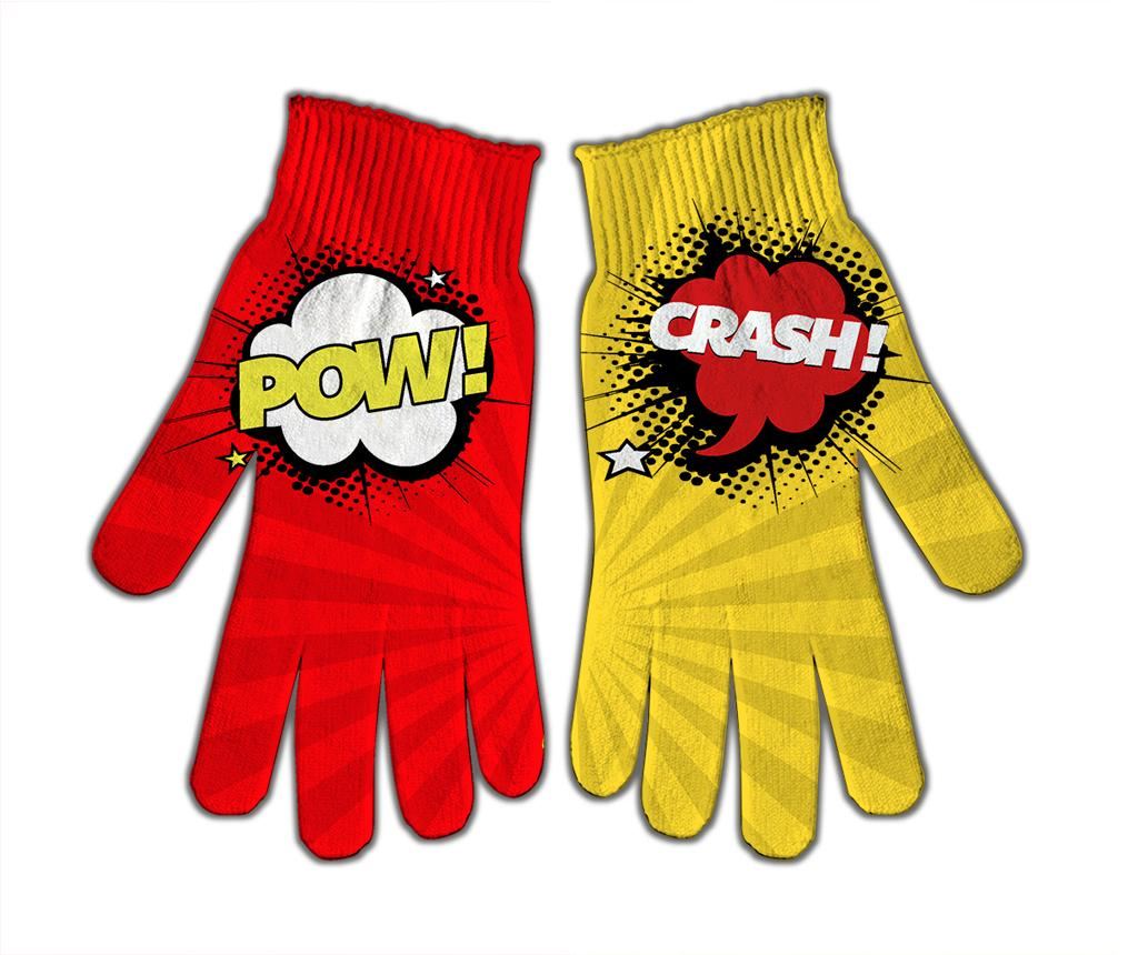 Pow and Crash Kesztyű - Vivre