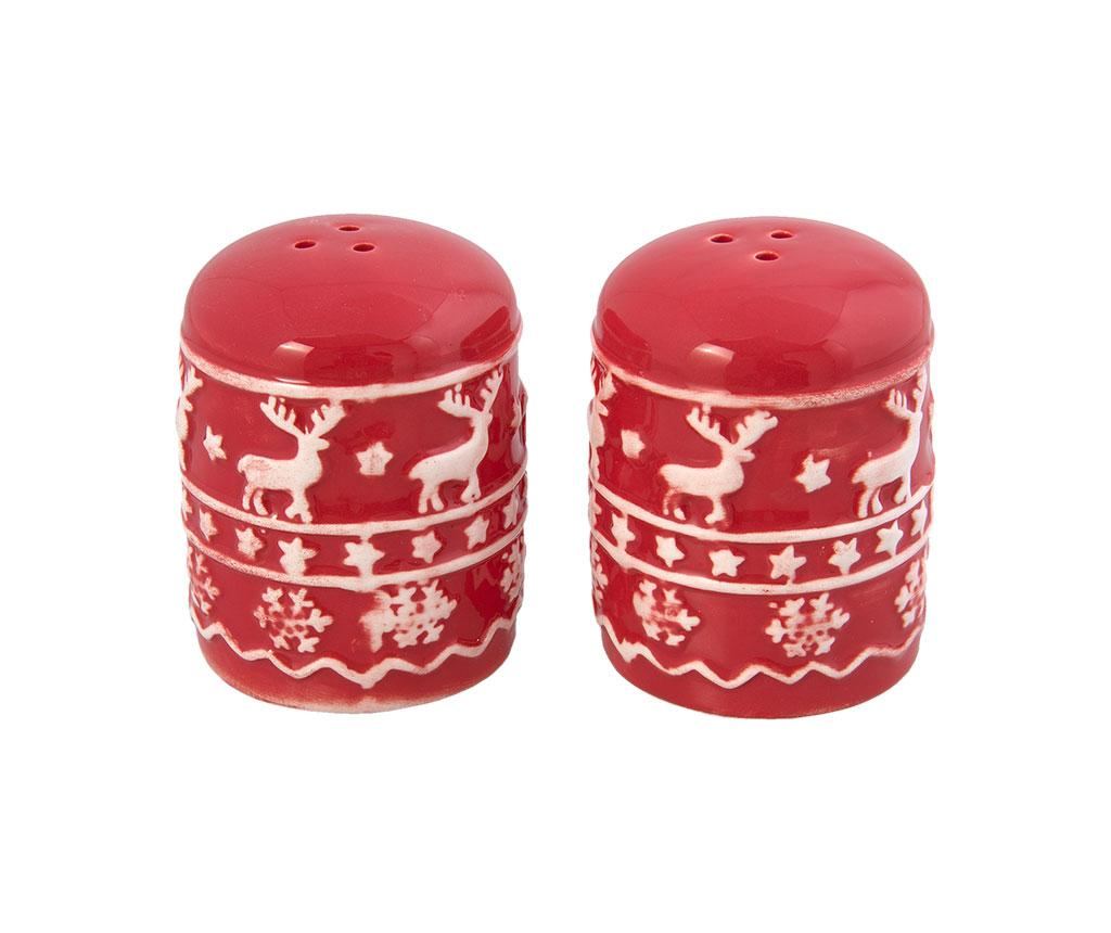 Set solnita si pipernita Reindeer - Vivre
